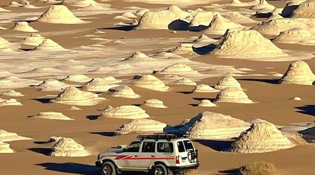 Deserts and Oases of Egypt - 4x4 Adventures Off Road